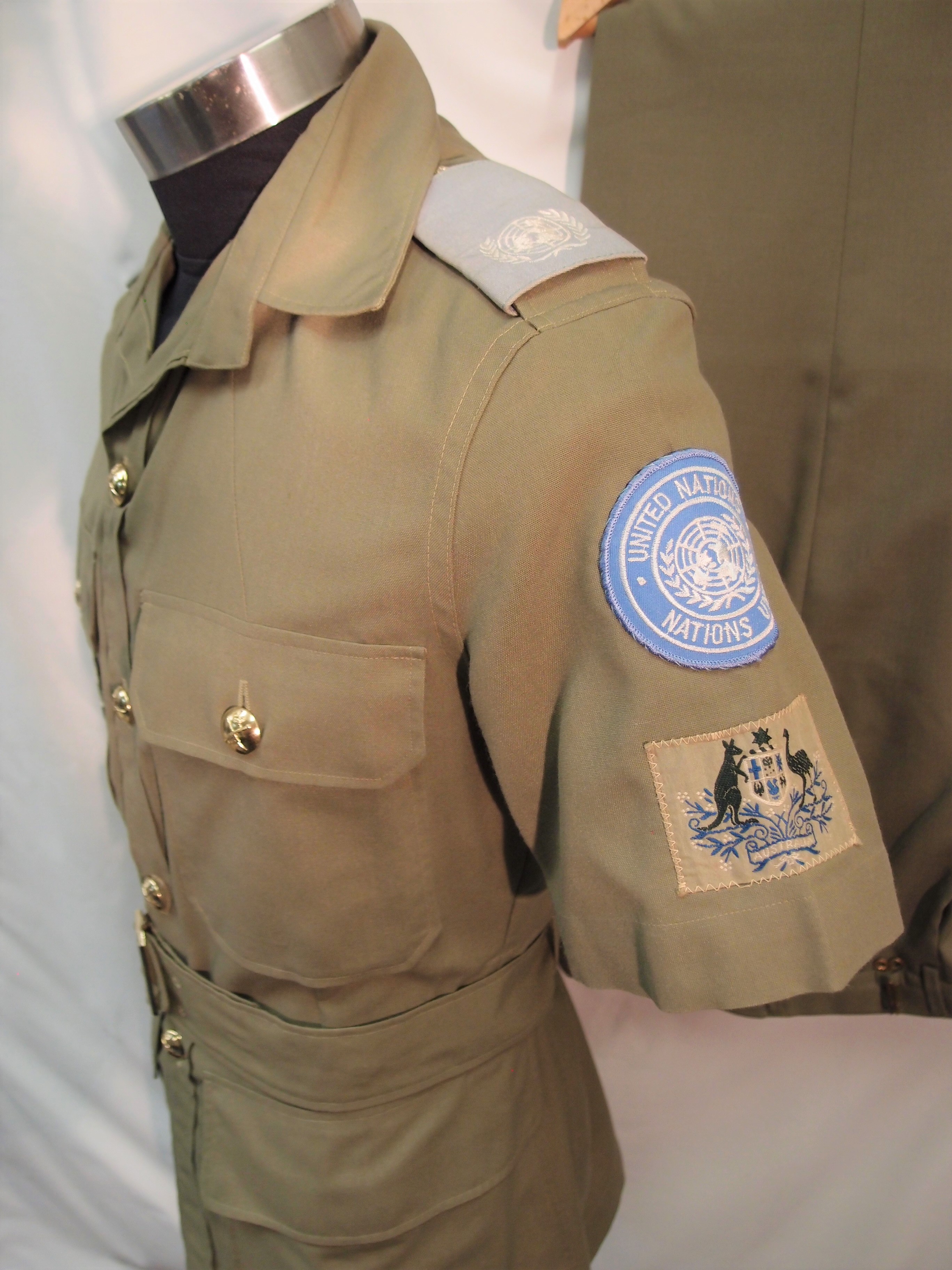 Australian Army United Nations Observer Uniform Jacket & Pants. 1983 ...