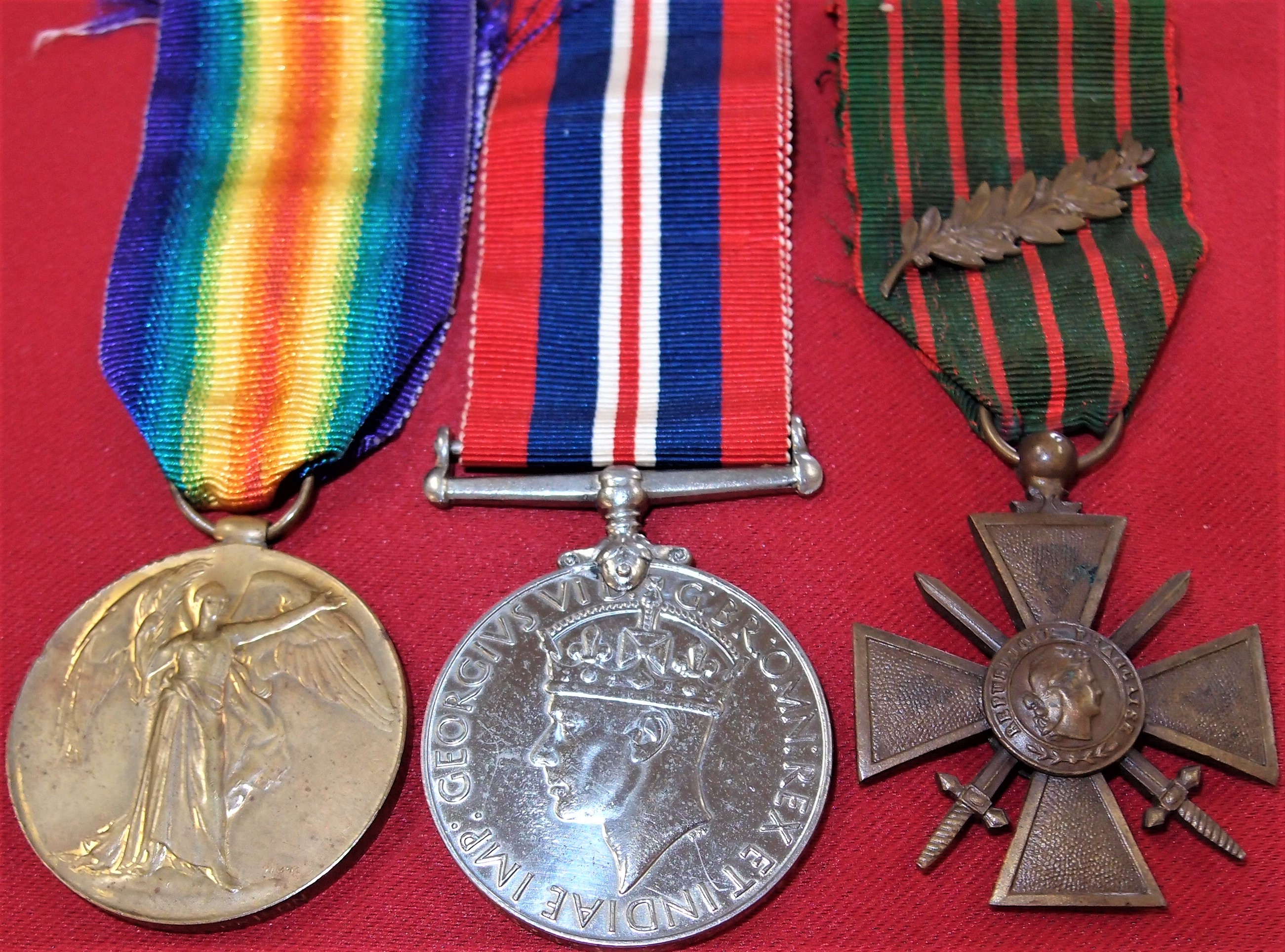 WW1 & WW2 Military Cross medal group to Captain Robert Morrison, late ...