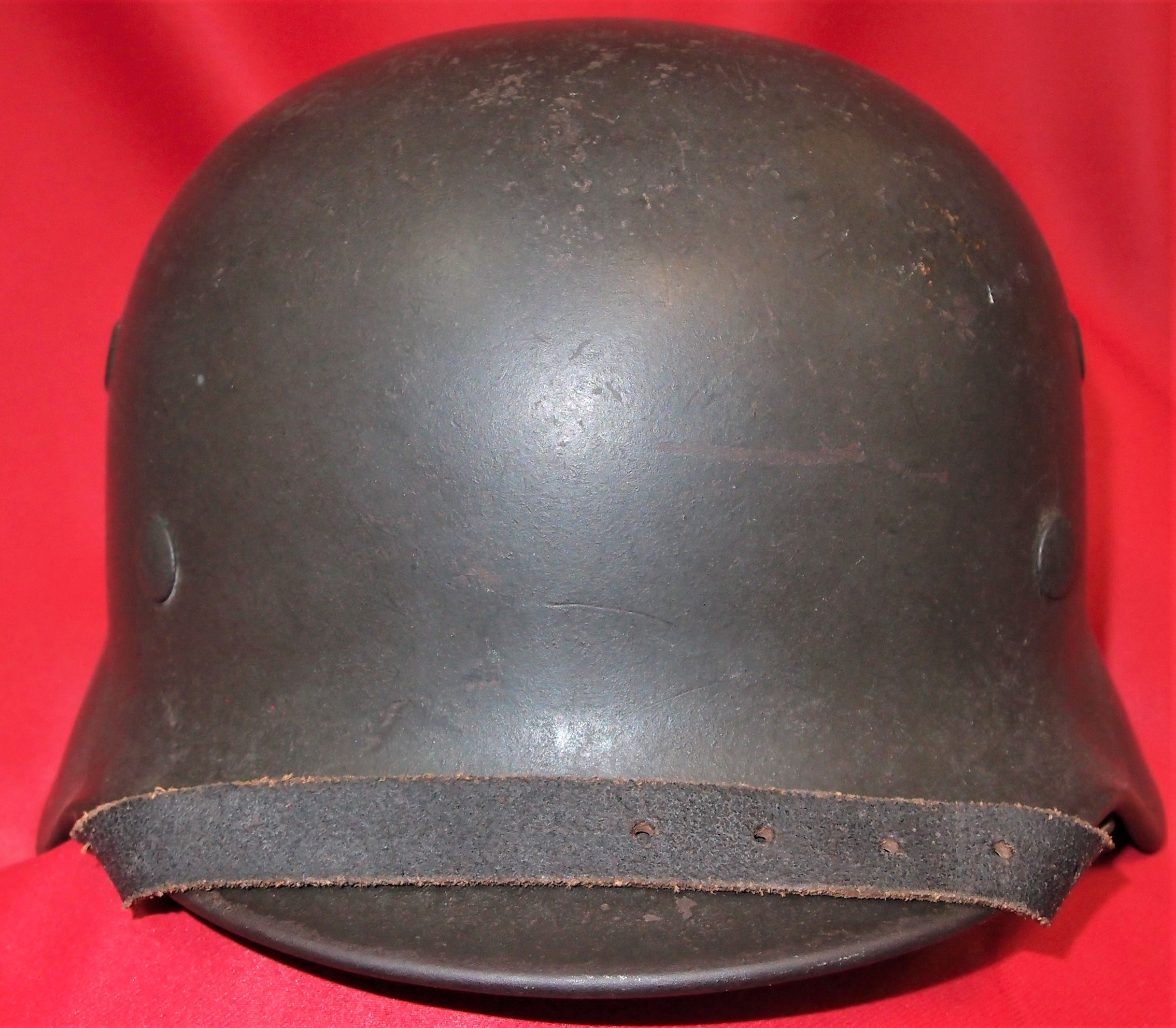 WW2 German Army single decal M40 Steel Helmet. Model 1940 steel helmet ...