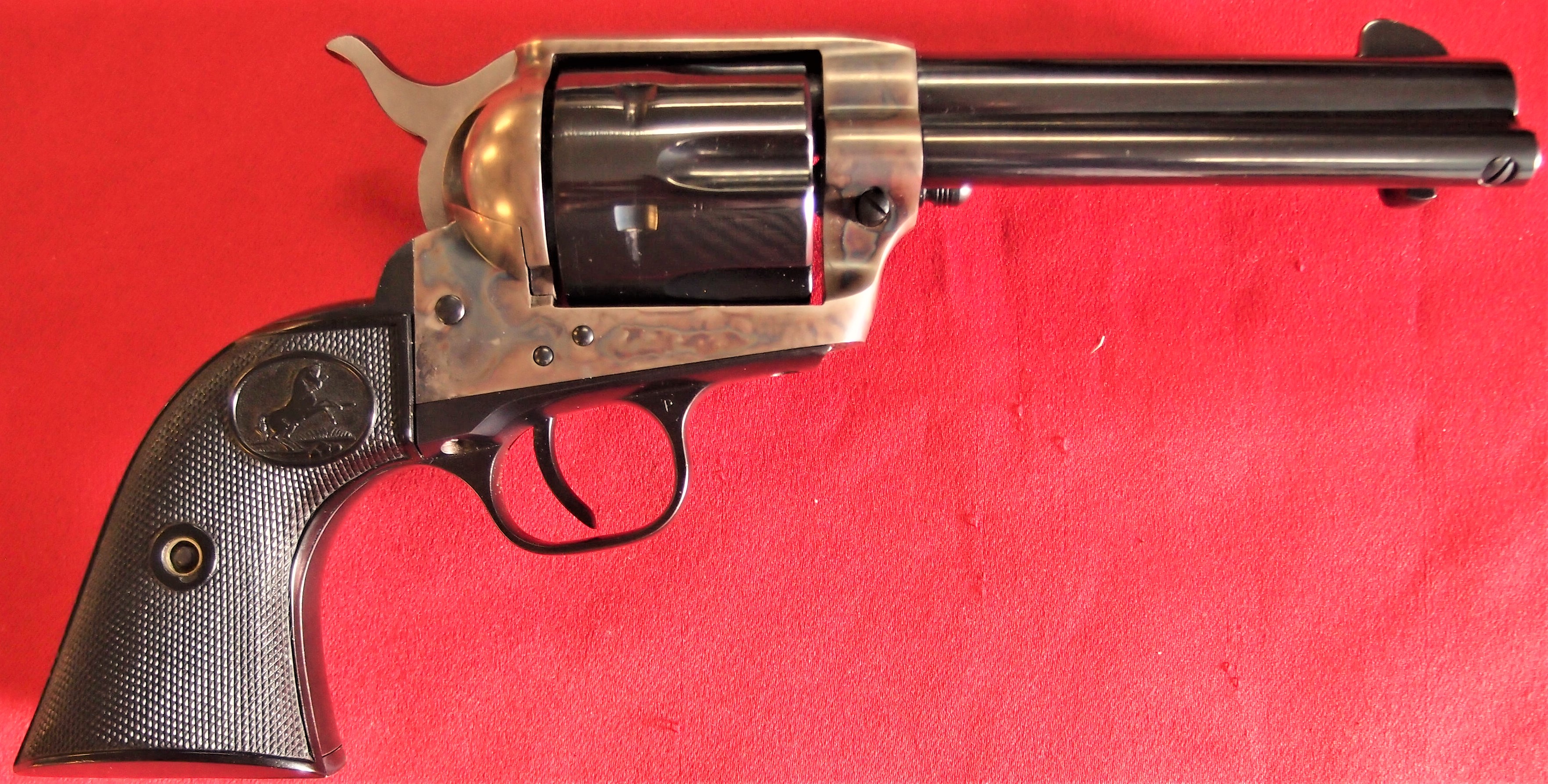 1960’s manufactured Colt SAA Peace Maker Revolver. .357 Magnum/38 ...