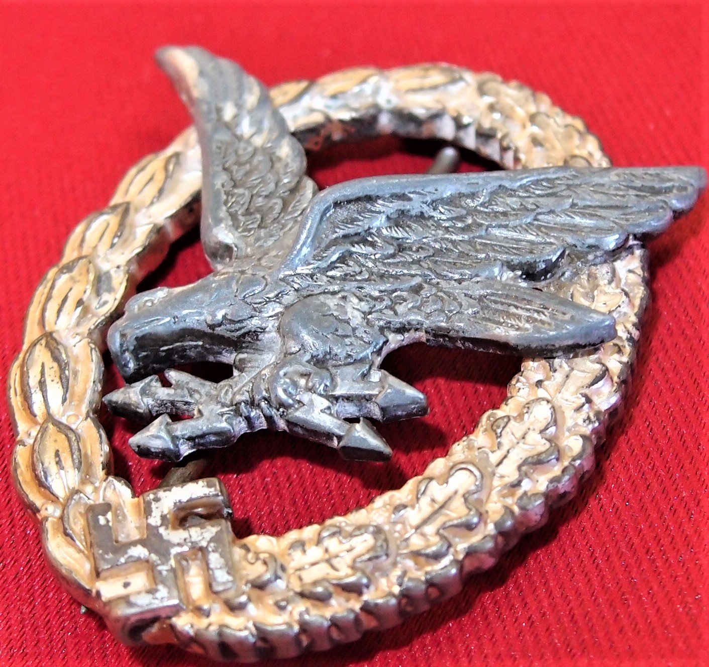 WW2 German Luftwaffe Air Force Radio Operators & Air Gunner’s Badge by ...