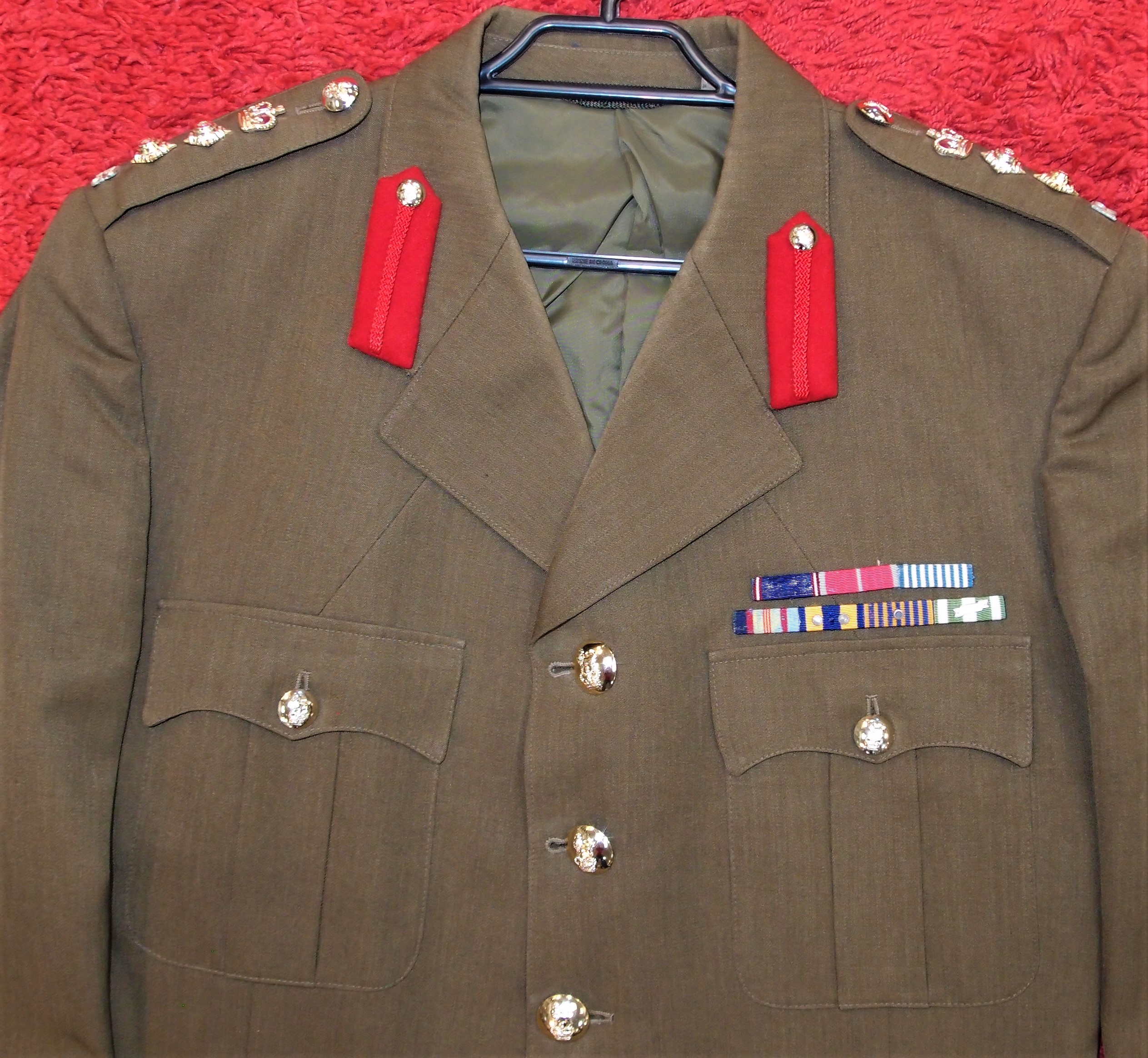 1970’s era Australian Army Colonel’s uniform jacket & pants to ...