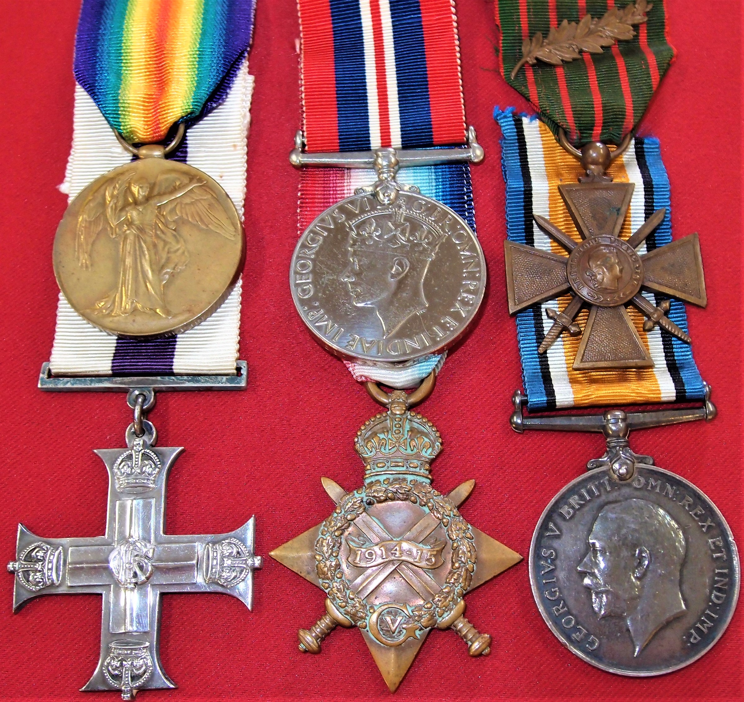 WW1 & WW2 Military Cross medal group to Captain Robert Morrison, late ...