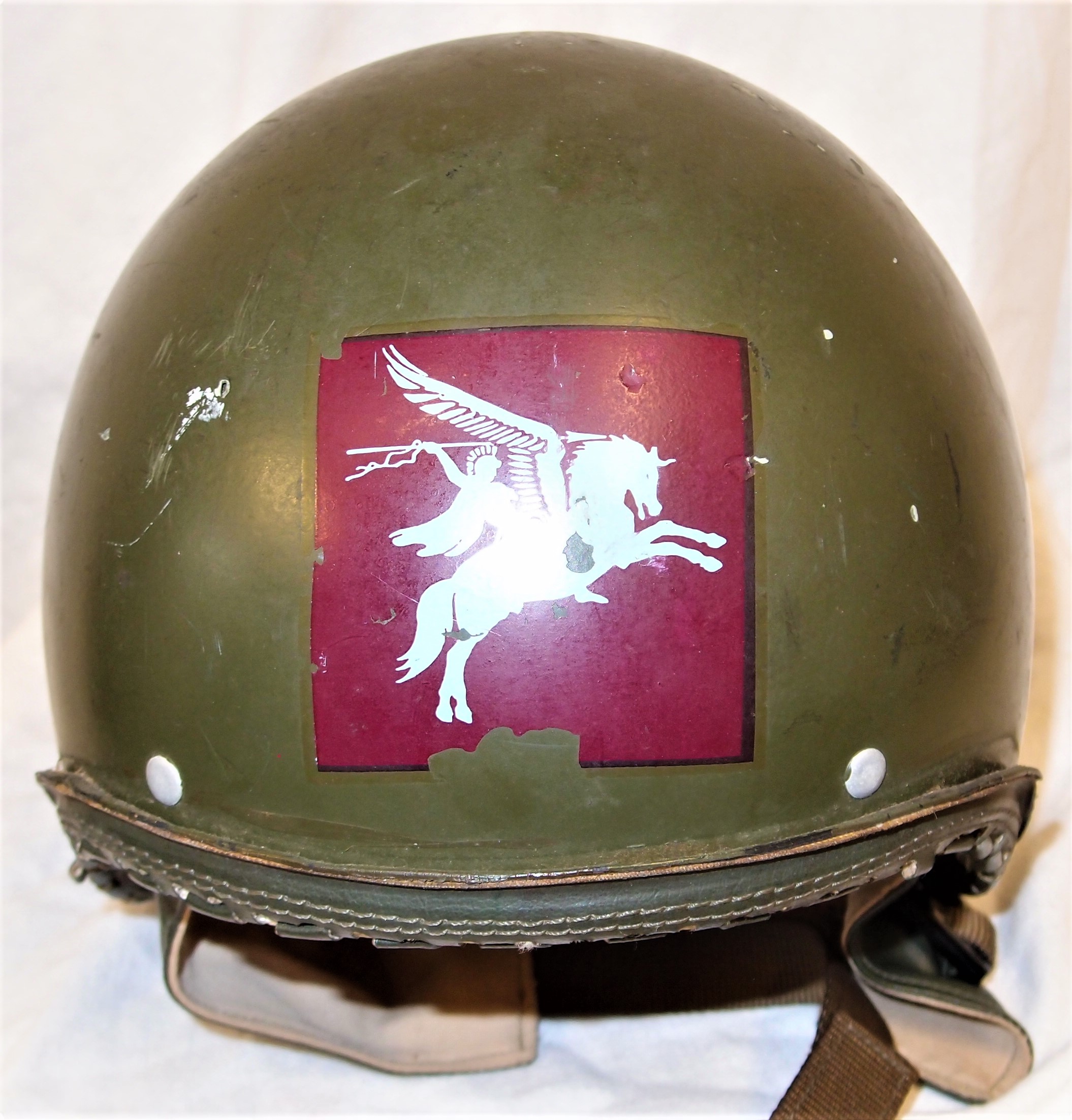 1970’s era Australian Army paratrooper’s uniform jump helmet ...