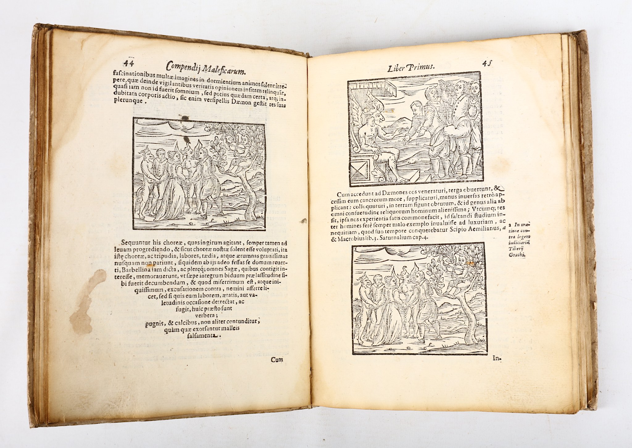 GUAZZO, Francesco Maria (1570-1640). Compendium maleficarum. In tres ...