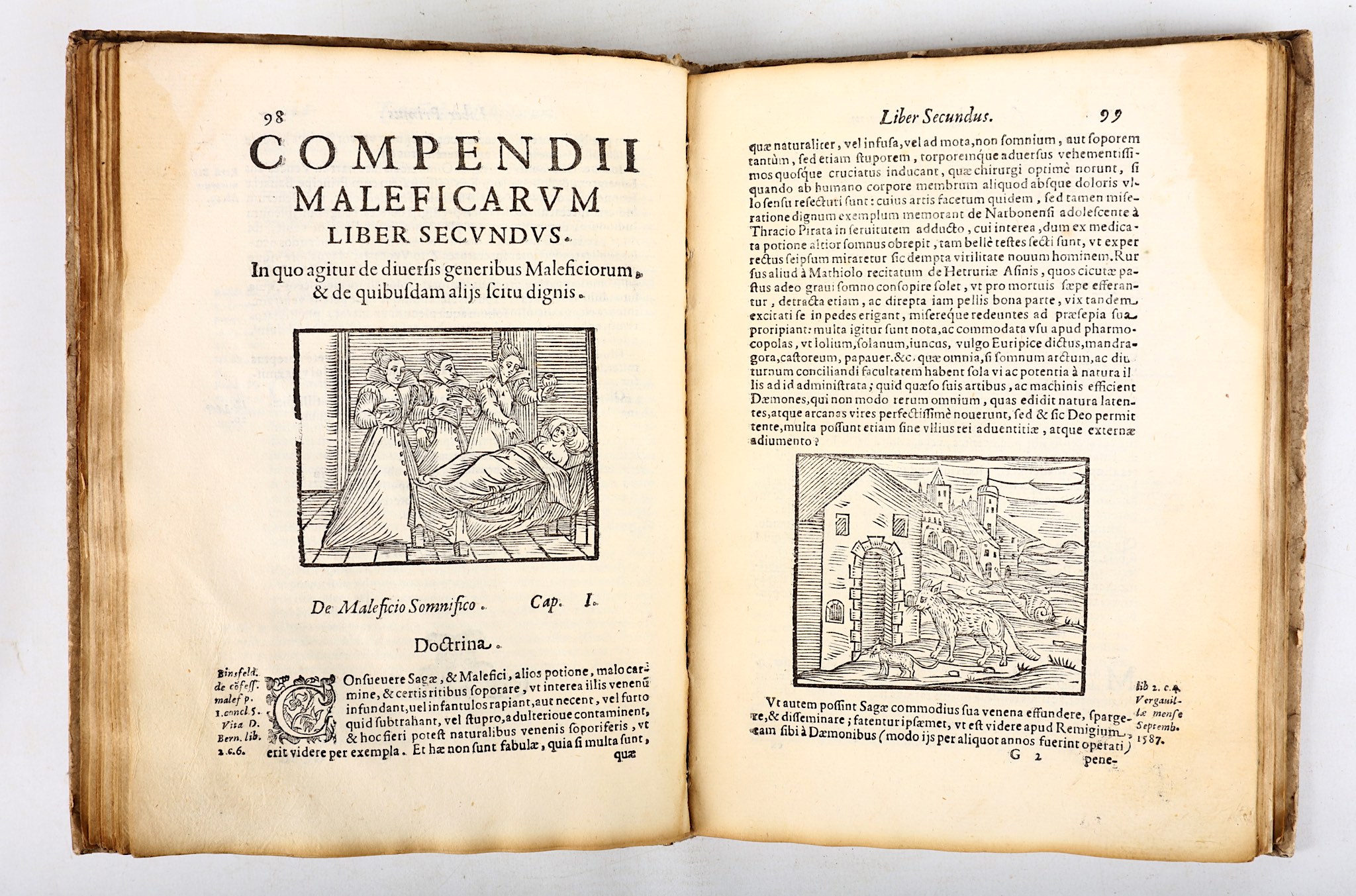 GUAZZO, Francesco Maria (1570-1640). Compendium maleficarum. In tres ...
