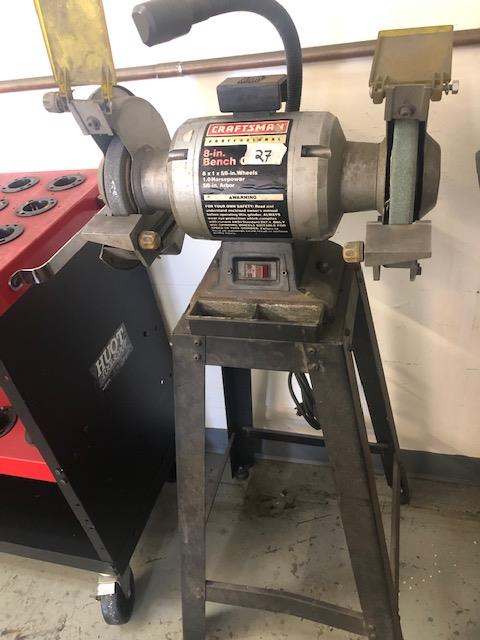 Craftsman Professional 8" bench grinder 1 hp