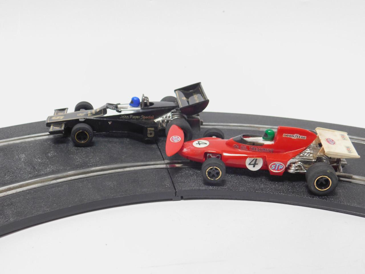 A Scalextric 400 Electric Motor Racing Set, boxed,