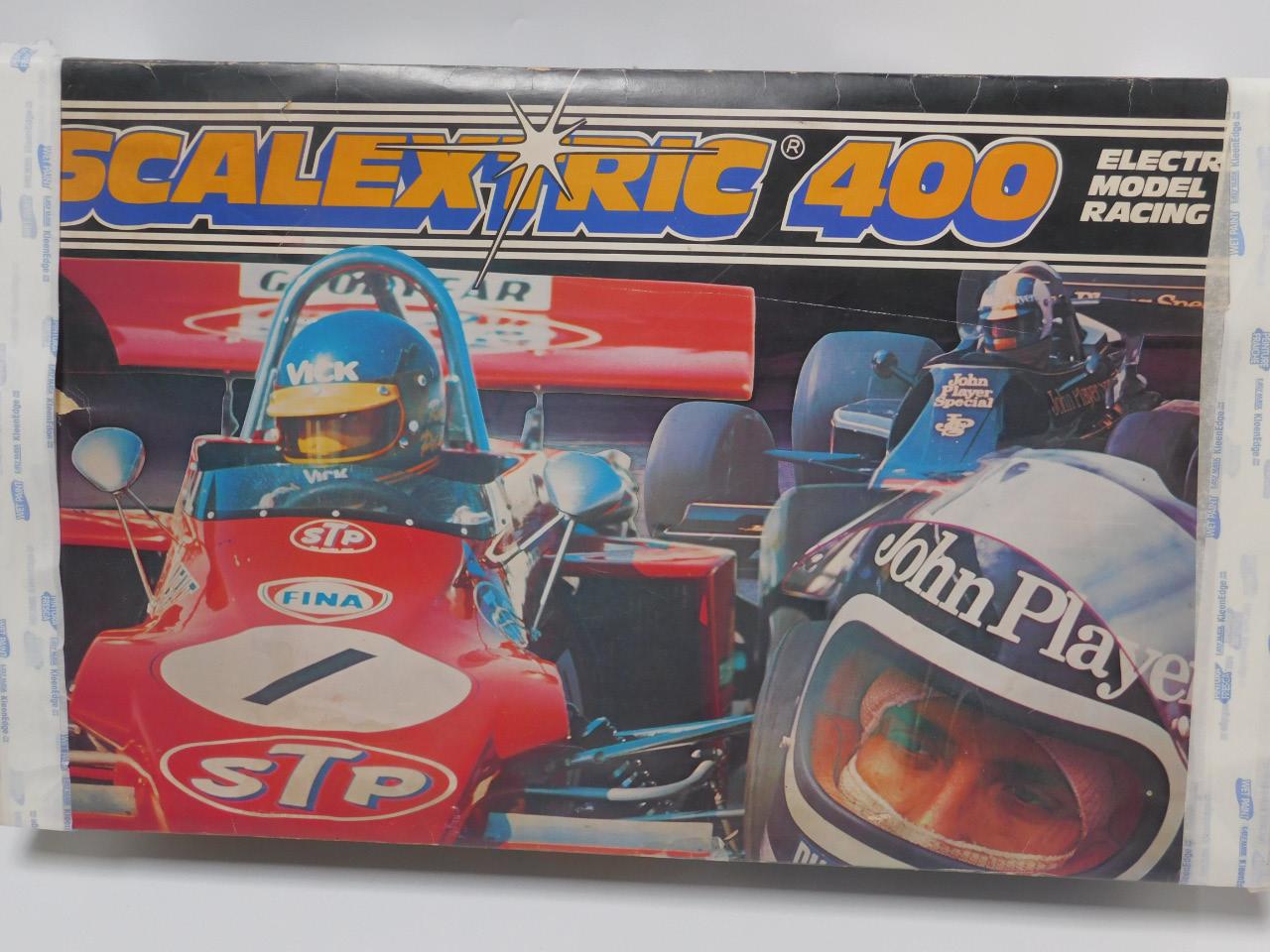 A Scalextric 400 Electric Motor Racing Set, boxed,