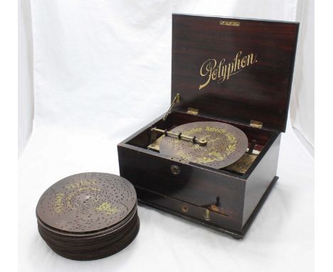 polyphon Auctions Prices | polyphon Guide Prices