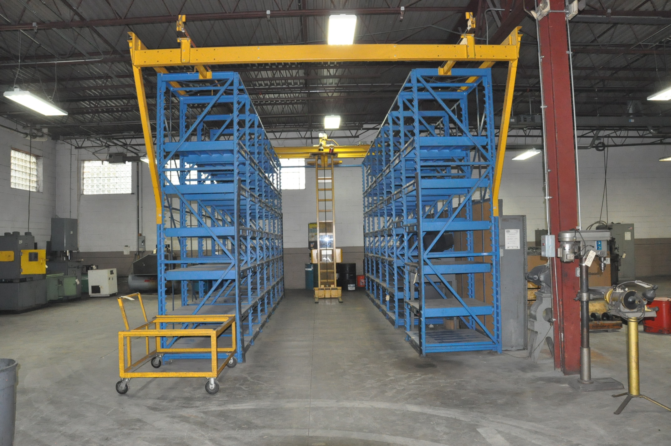 STANLEY STAK SYSTEM MODULAR RACK STACKING SYSTEM, 2,000-Lbs. Capacity ...