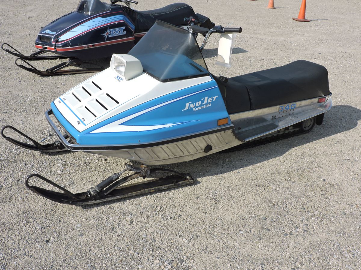 1977 KAWASAKI/ SNO JET 340 SST 731708