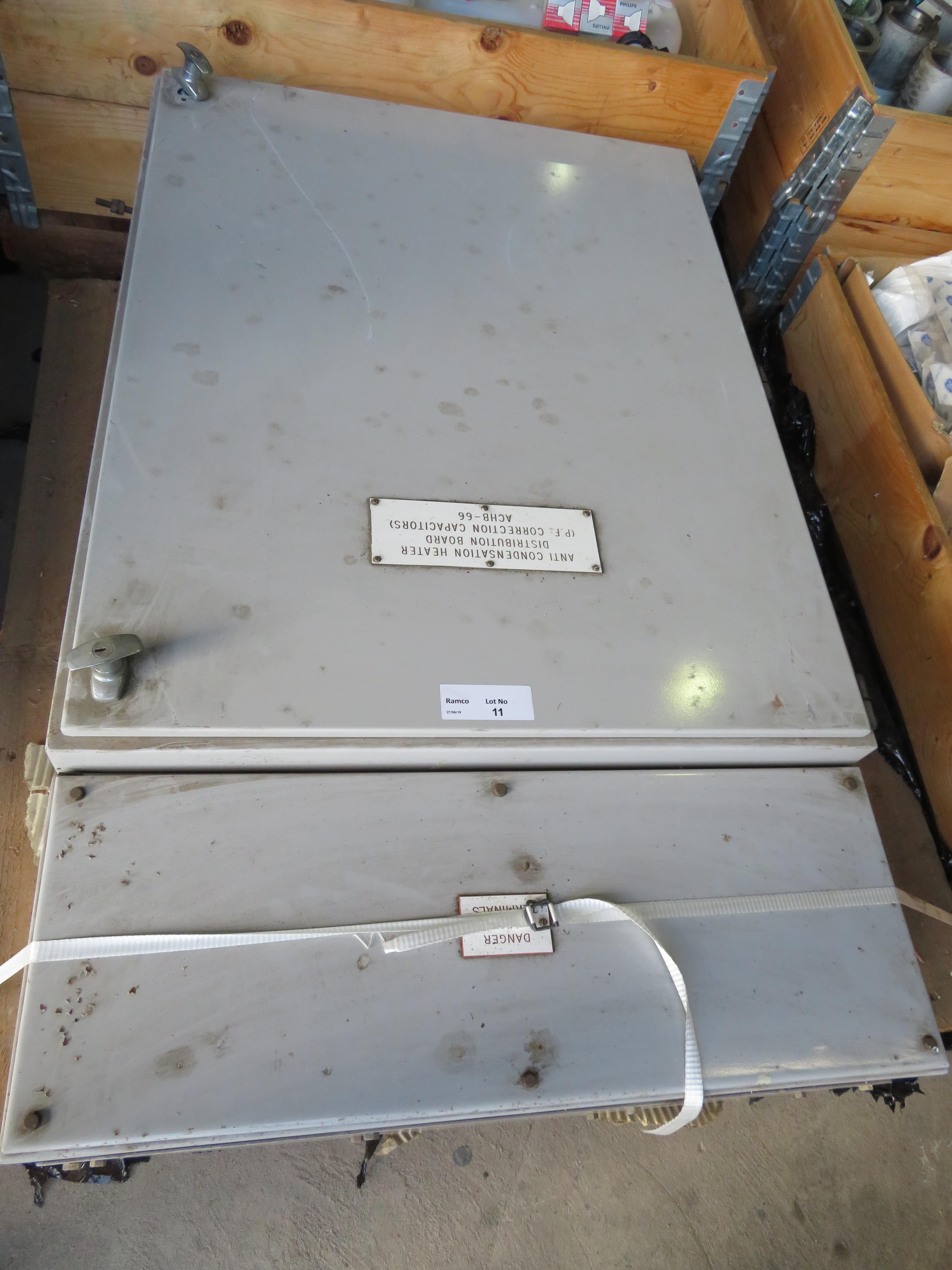 ANTI-CONDENSATION HEATER SWITCHBOARD AND CABINET