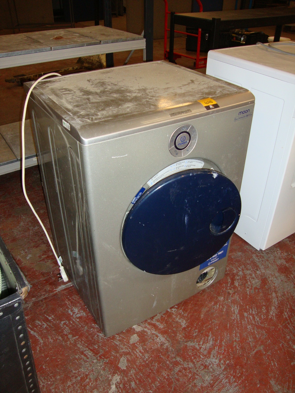 Indesit Moon 6kg 1400 washing machine plus Whirlpool dryer