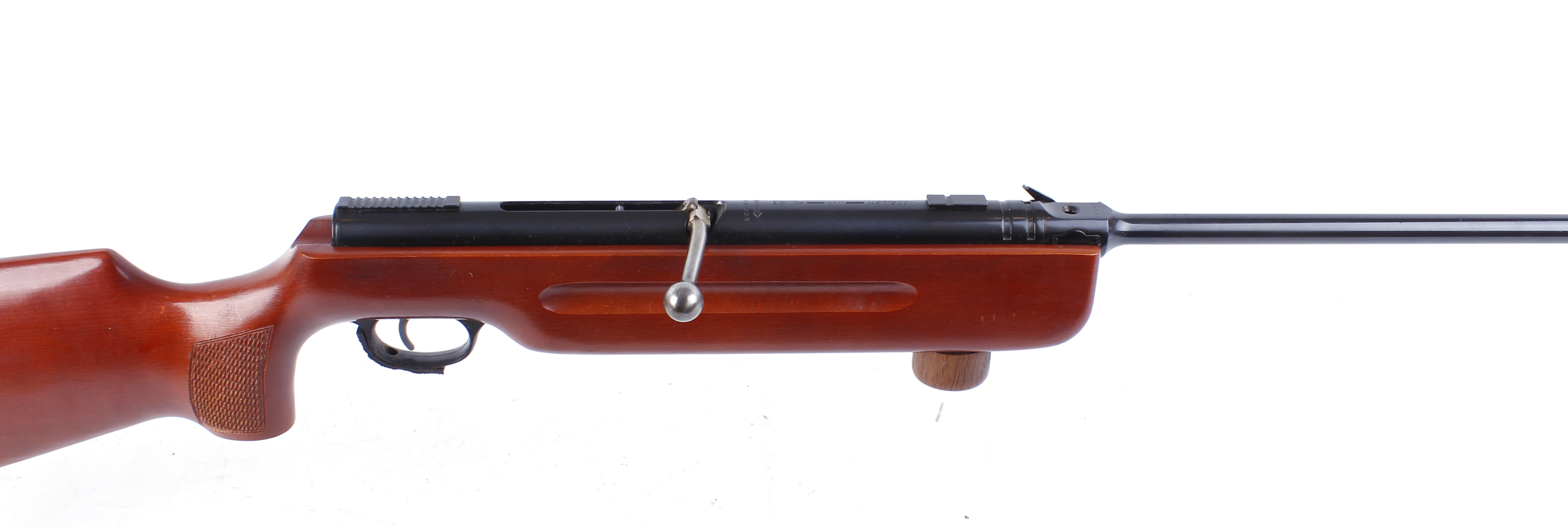 4.5mm (.177) Haenel Model 311 bolt action target air rifle, tunnel ...