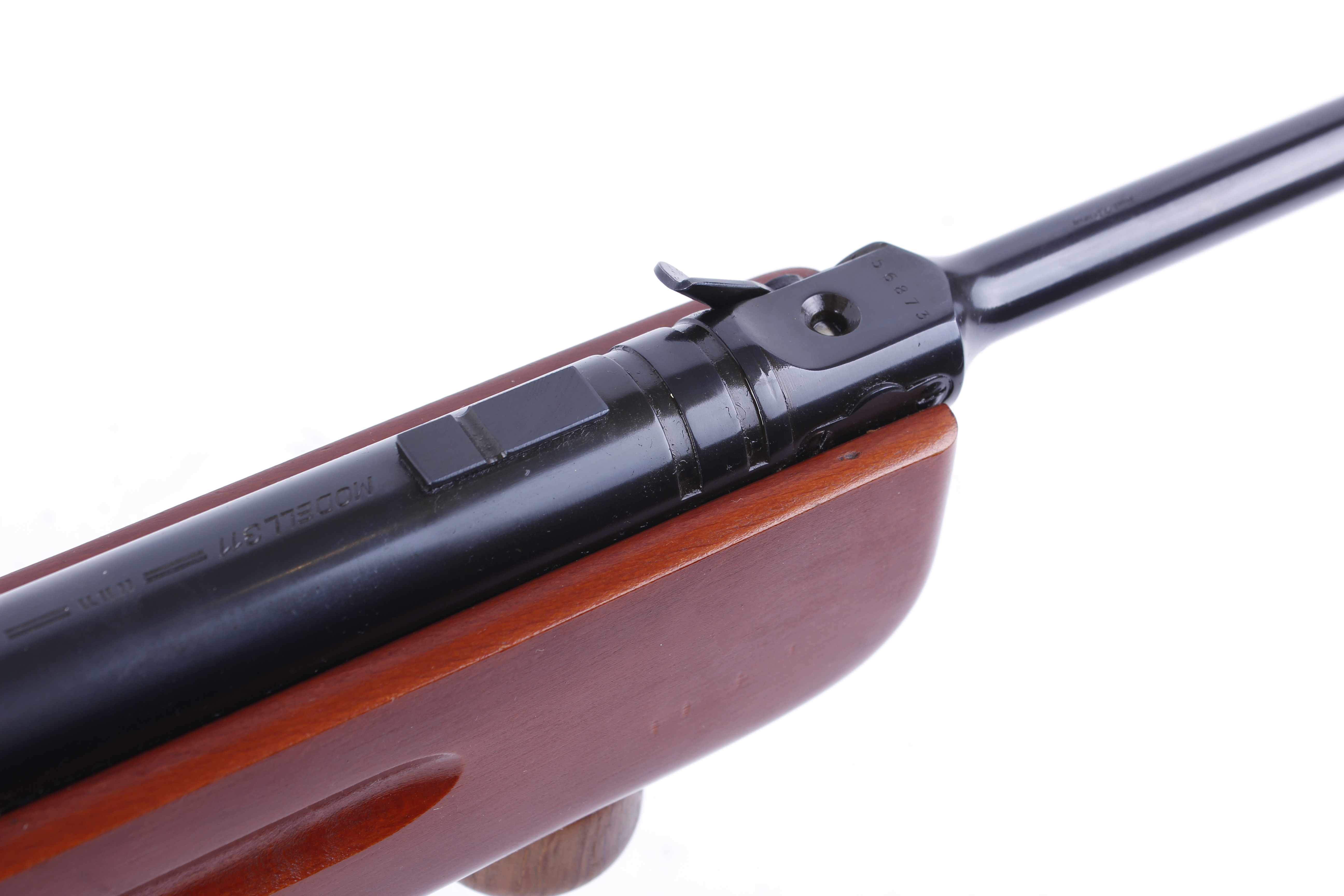 4.5mm (.177) Haenel Model 311 bolt action target air rifle, tunnel ...