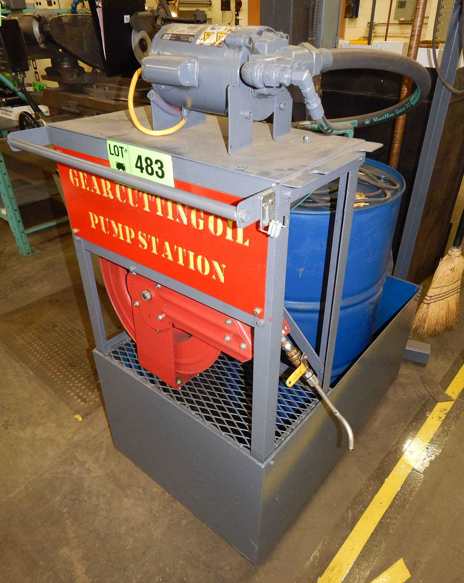 PORTABLE PUMP STATION