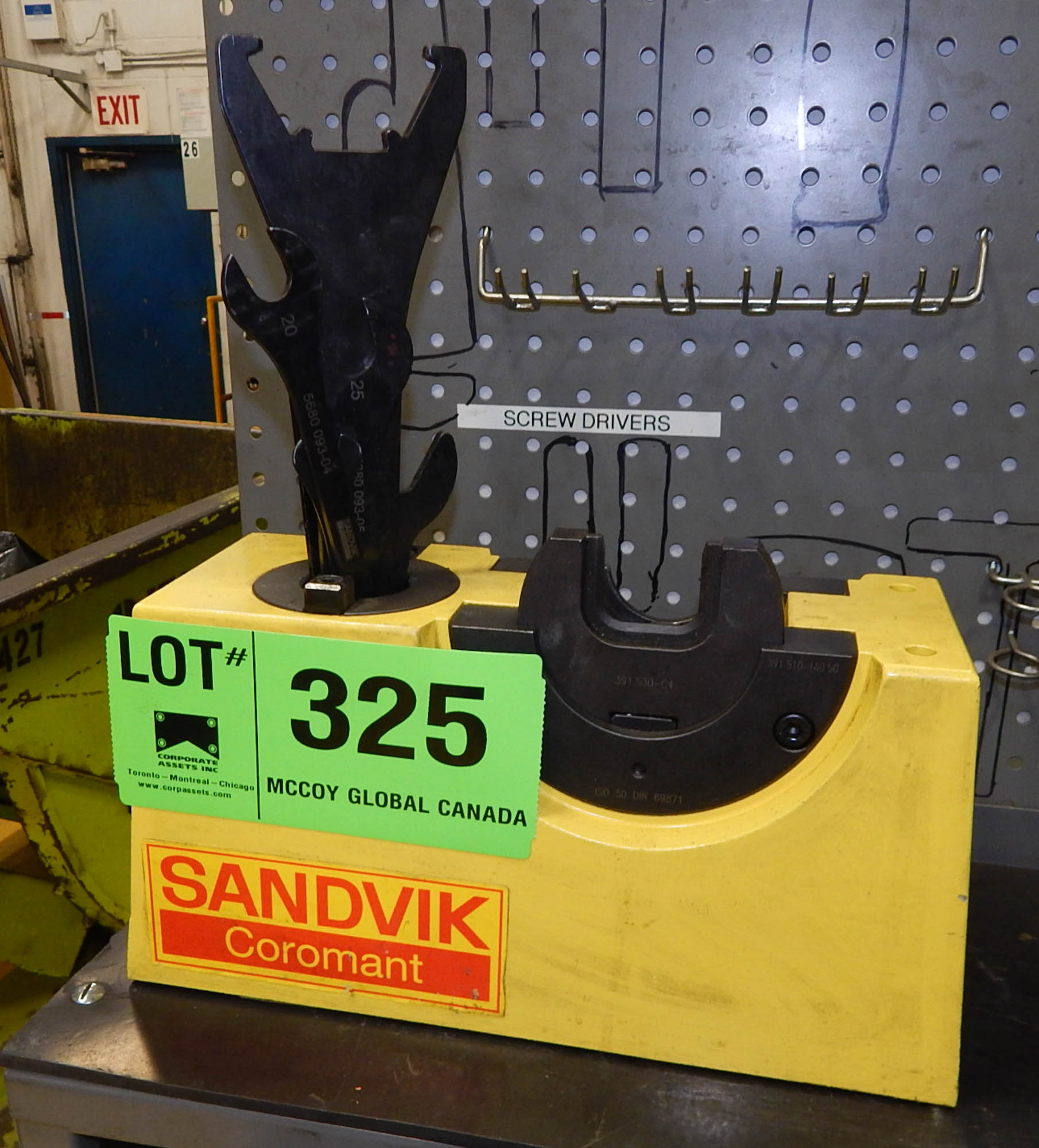 SANDVIK CAT 40 TOOL PRESETTER