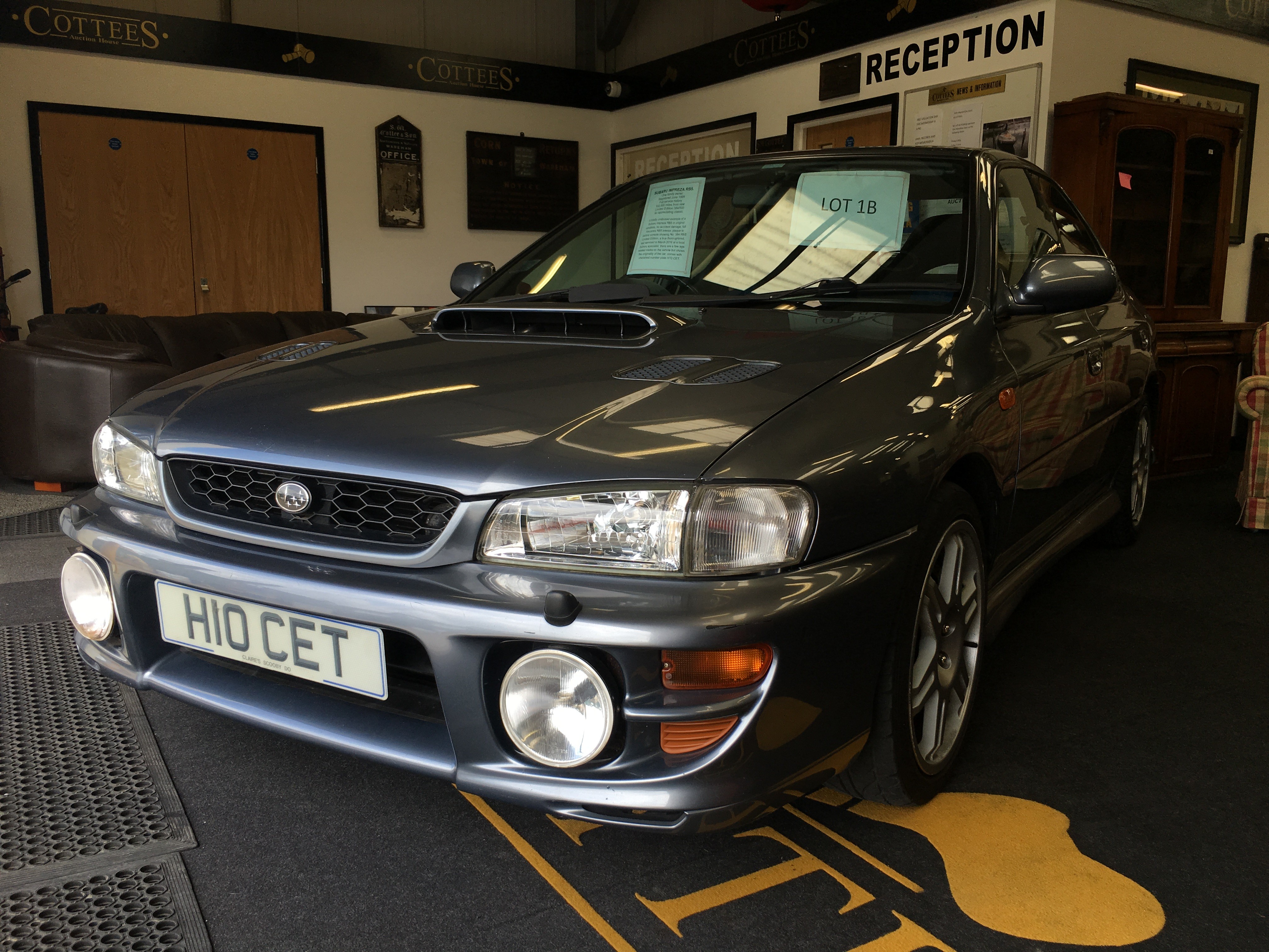 SUBARU IMPREZA RB5. One family owner, registered June 1999, full ...