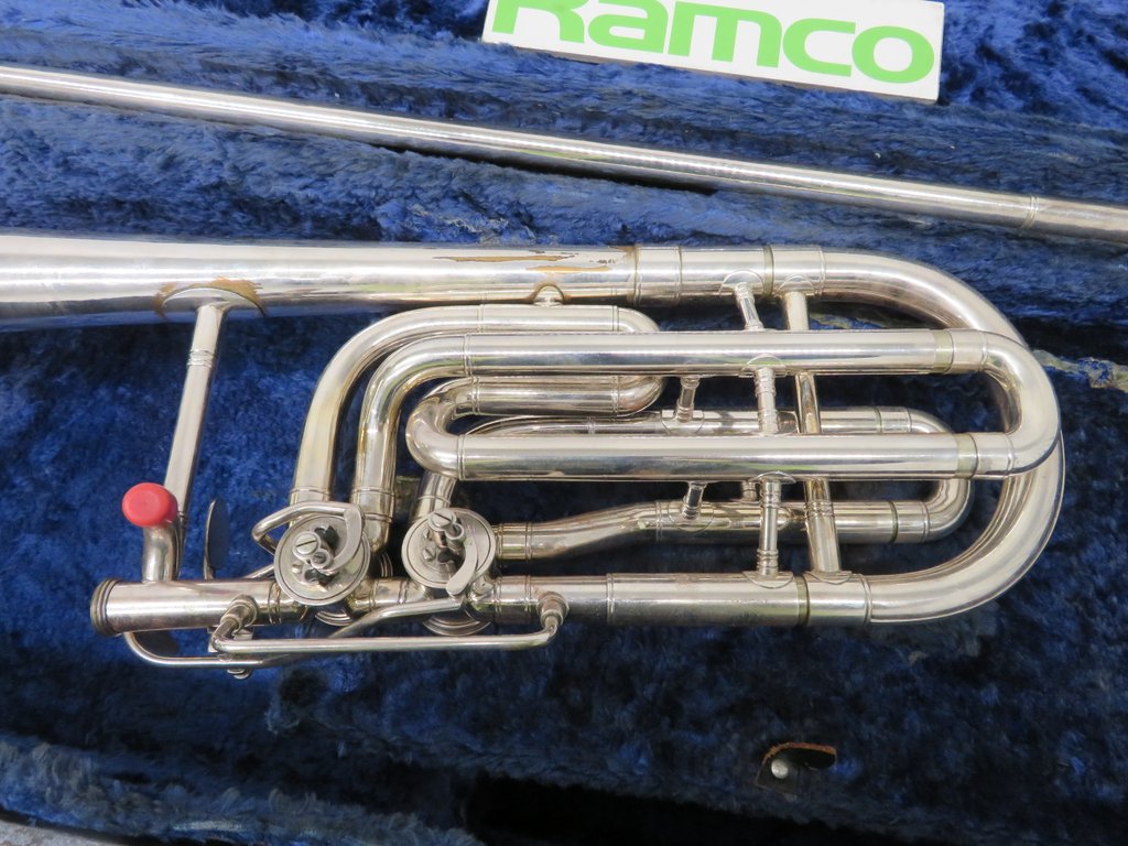 Boosey & Hawkes Sovereign 562 Bass Trombone Complete With Case. Serial ...