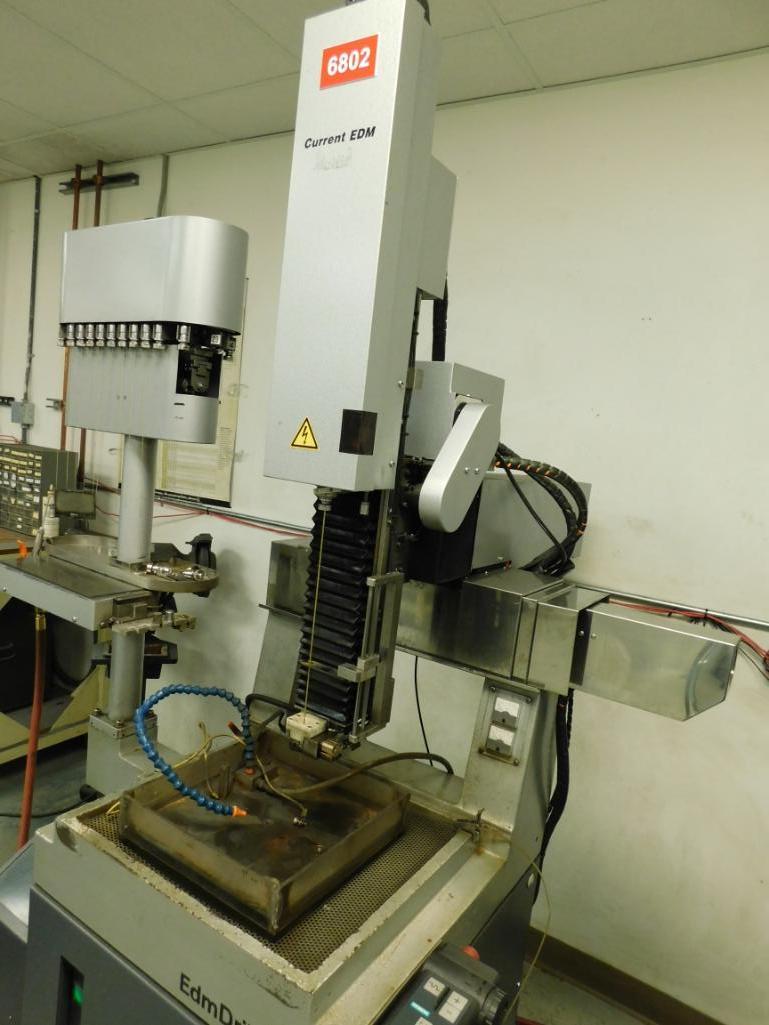 Current CNC Hole Drilling EDM Machine, Model CT300, S/N 84302 (2006 ...