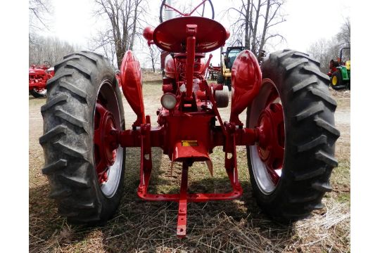 Farmall H- Restored. SN 257509 NF, Swinging Drawbar, 540 pto, 12.4-38's ...