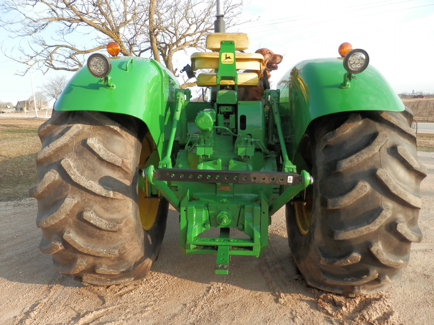 JD 5020 Dsl Wheatland restored tractor, engine OH w/just 5-hrs. on new ...