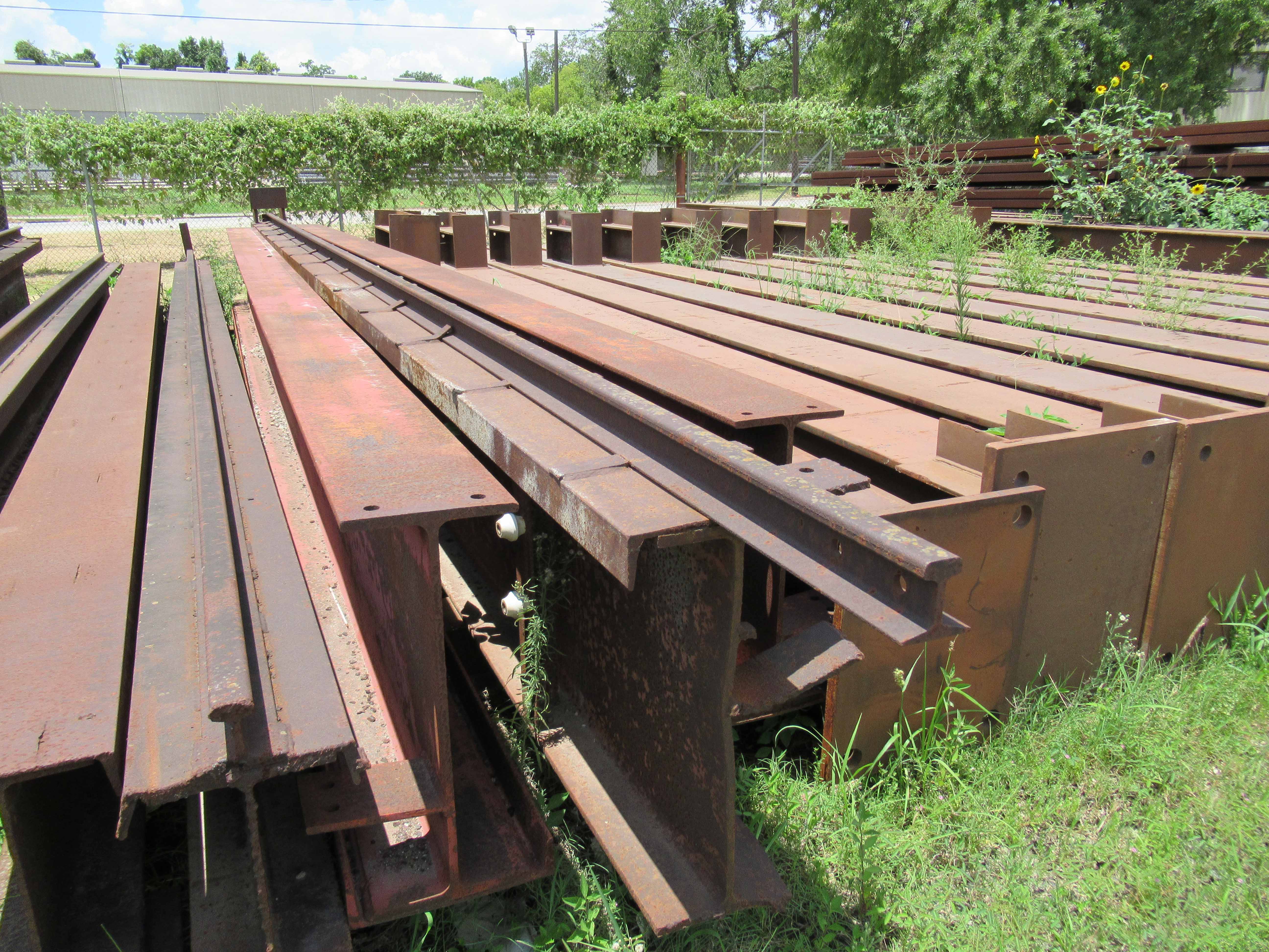 CRANE WAY SYSTEM capable of handling up to 10 tons. Up to 250’ long ...