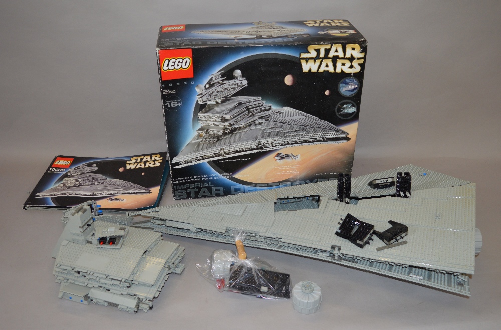 Lego Star Wars 10030 Imperial Star Destroyer, with box and instructions ...