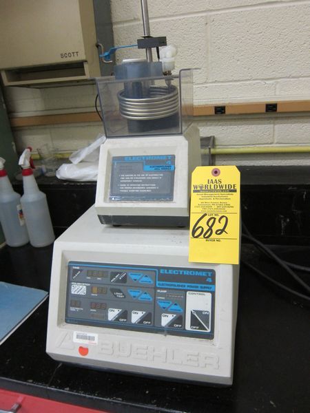 ELECTROPOLISHER MACHINE BUEHLER ELECTROMET 4