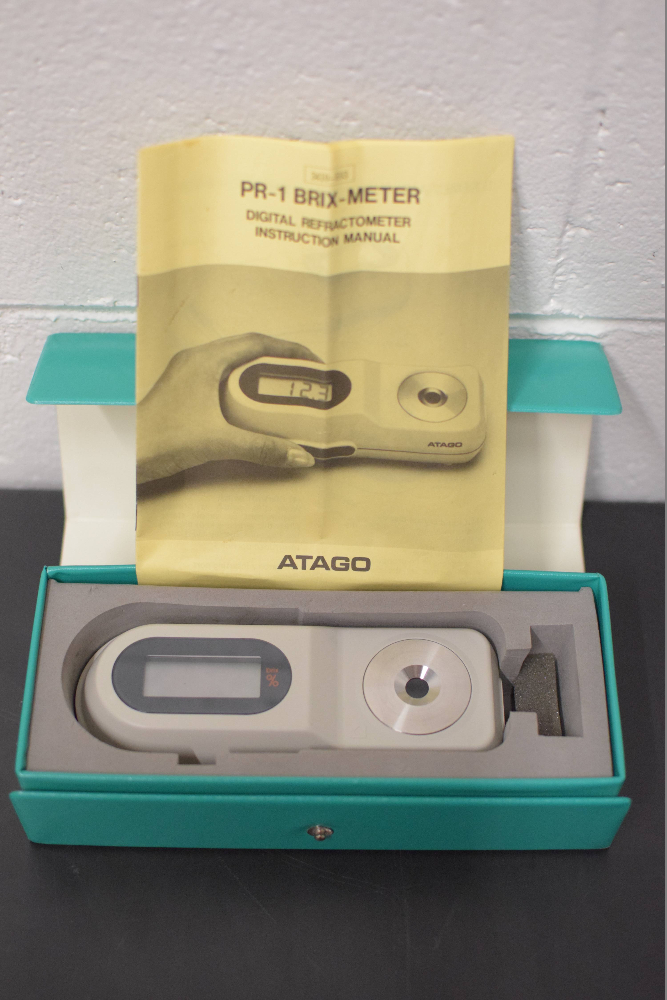 Atago PR-1 Brix-Meter Digital Refractometer, SSLLC # 213004