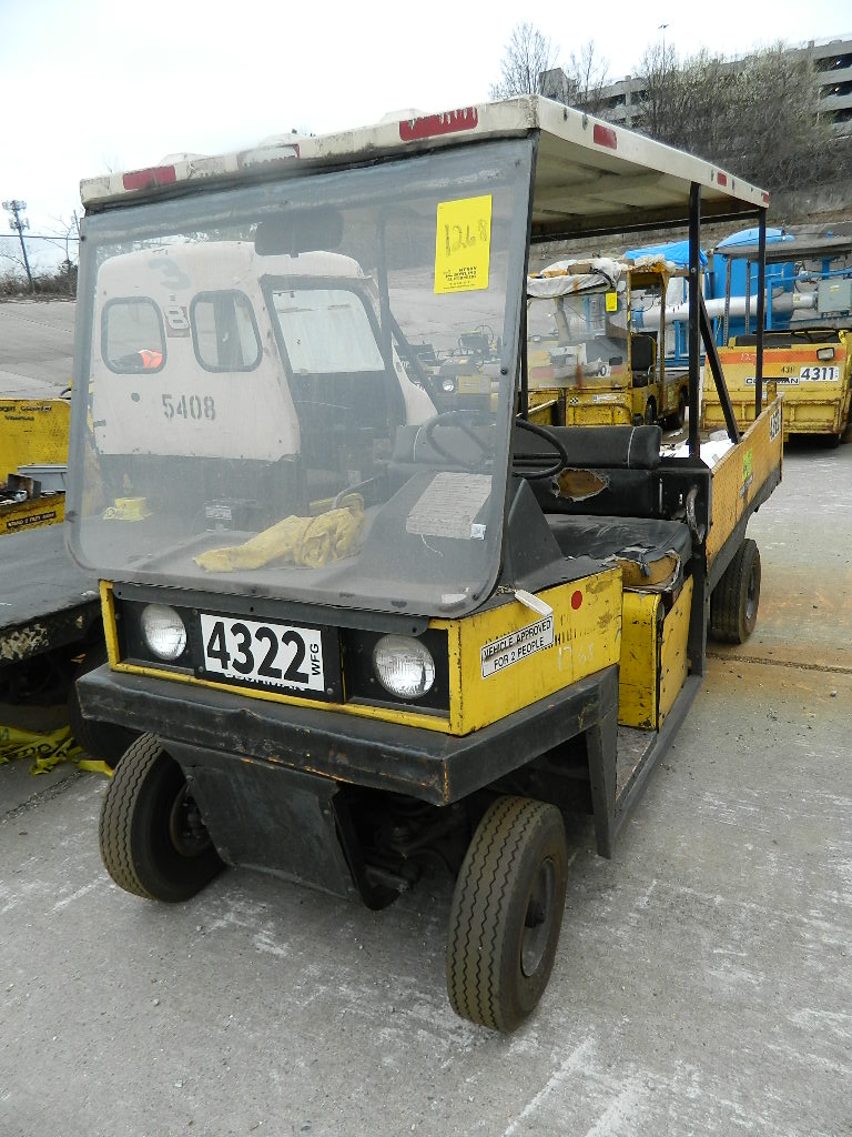 CUSHMAN TYPE G, MODEL 898459-8610