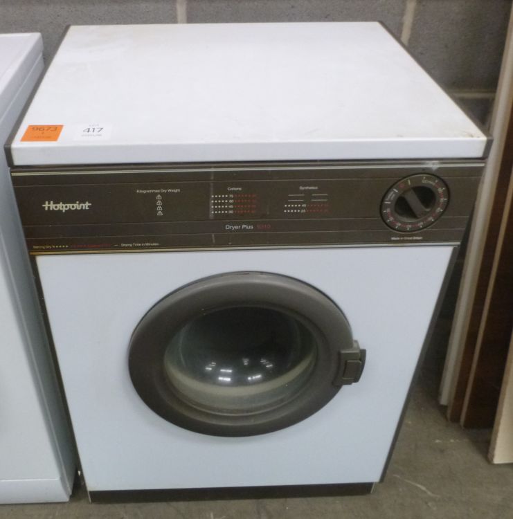 A Hotpoint 9310 Dryer Plus