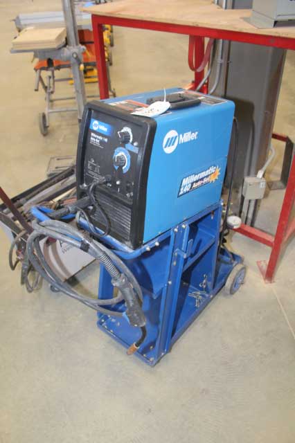 MILLERMATIC 140 AUTO SET MIG WELDER