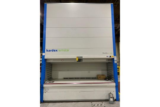 { Choice of lots: 241B } KARDEX REMSTAR SHUTTLE XP1000 VERTICAL LIFT ...