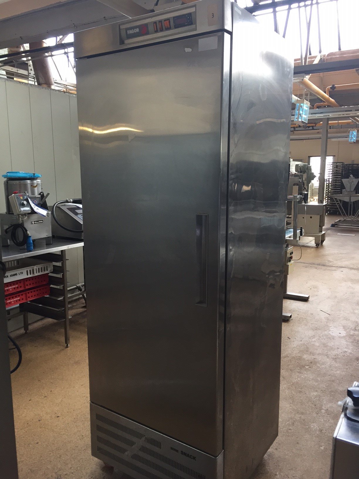 Fagor Serie Snack Upright Refrigerator (Lift Out Charge £20)