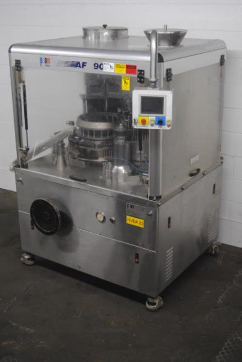PAM Pharmaceutical model AF-90T Capsule Filler: - Fully automatic ...
