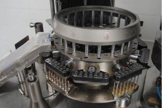 PAM Pharmaceutical model AF-90T Capsule Filler: - Fully automatic ...