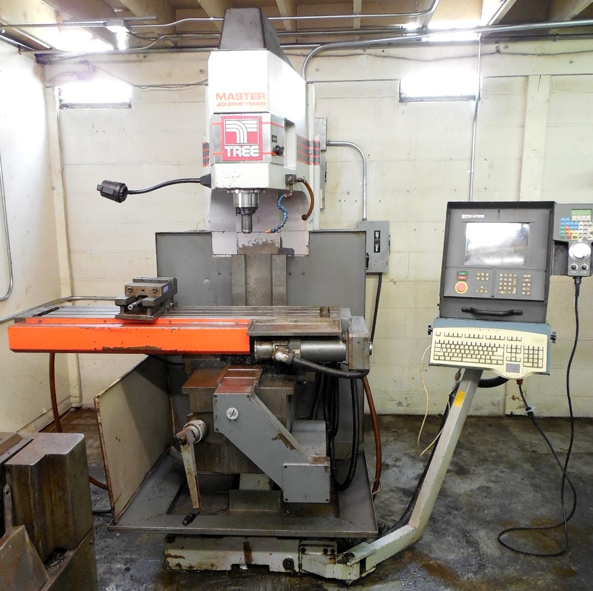 Tree Journeyman 425 CNC Milling Machine-S/N 9-42-96-6193, Spindle ...