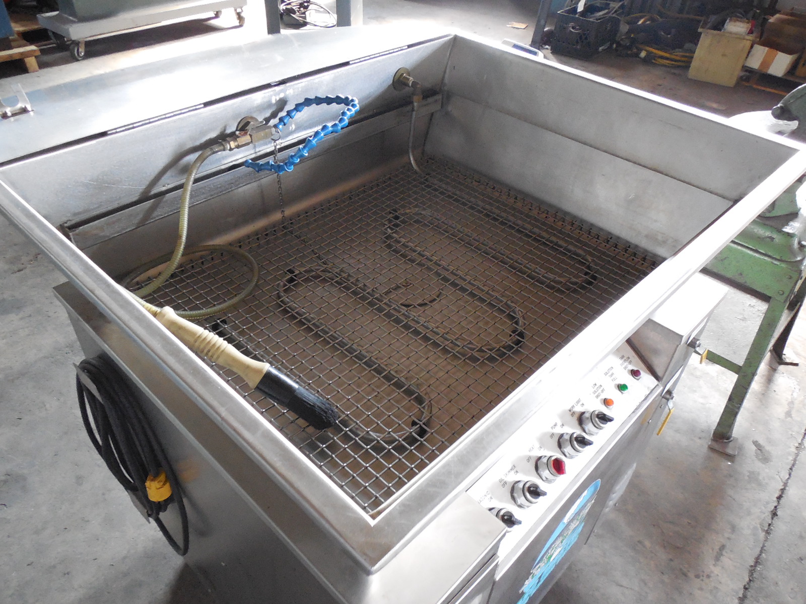 TASC MASTER AQUEOUS CLEANING SYSTEM w/ 27" x 36" x 9" Heated Tank