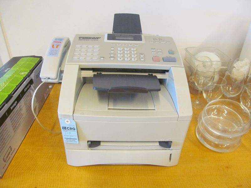 Brother Business Class Super G3 laser fax, 33.6 kbps