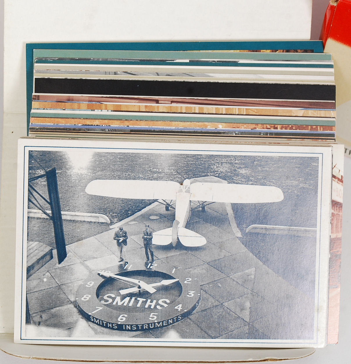 A collection of postcards issued by the Nostalgia Postcard Collectors ...