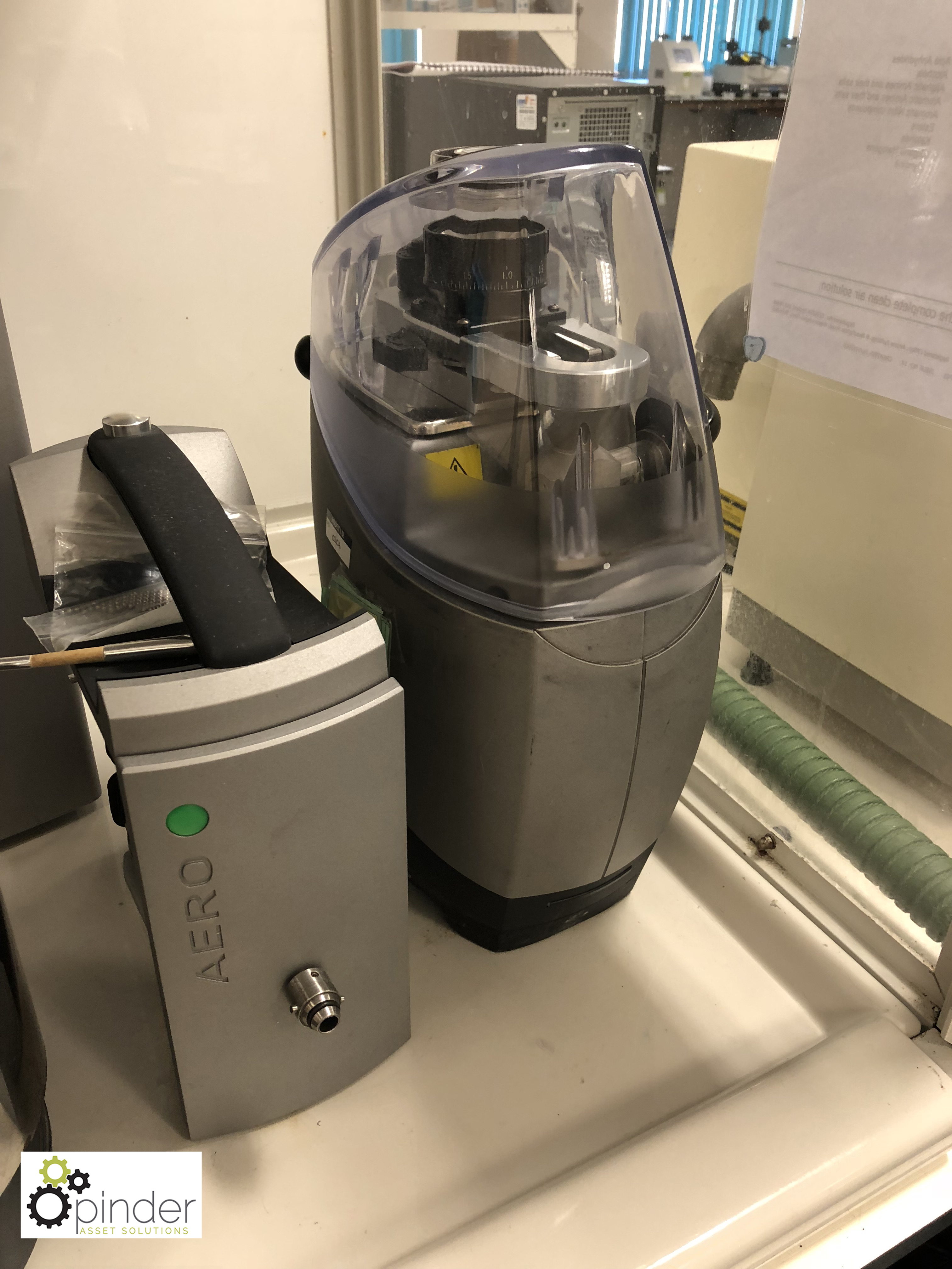 Malvern Mastersizer 3000 System, serial number MAL1107462, with Aero S ...