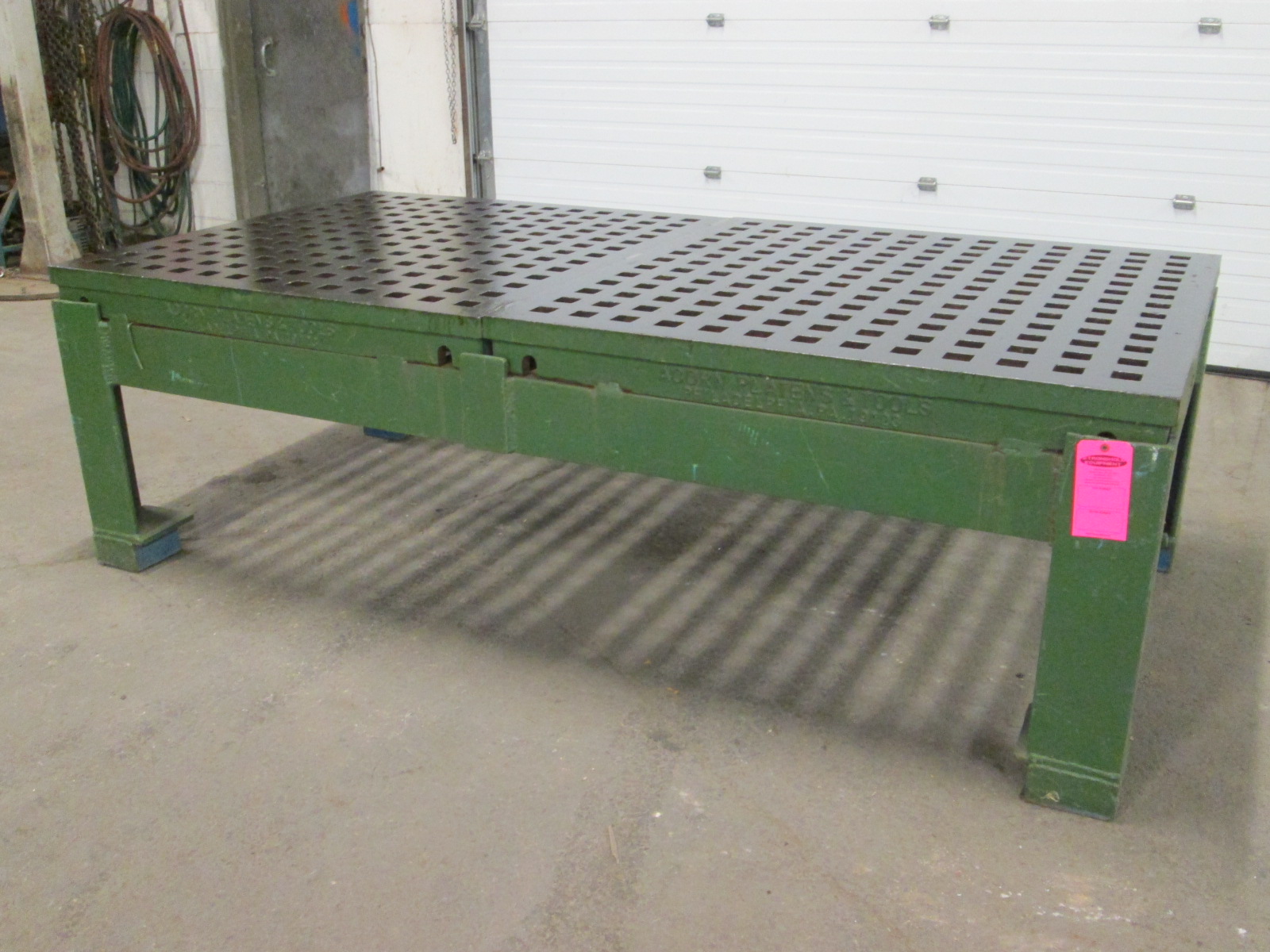 Acorn Welding Table - 4x8' dimensions