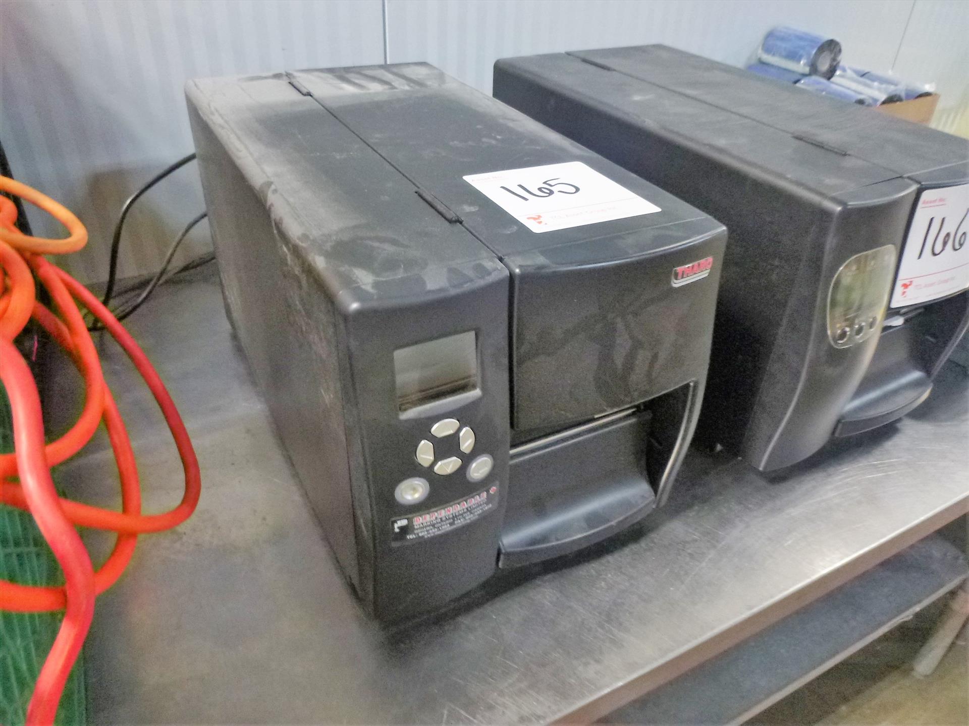 Tharo label printer, model H-427+