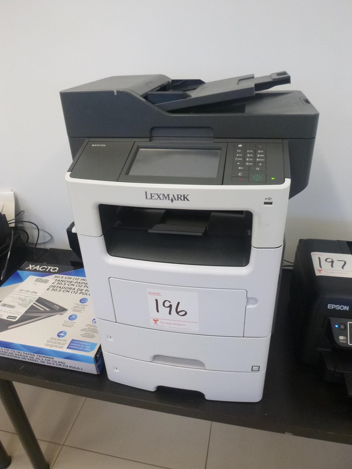 Lexmark all-in-one printer model MX611de