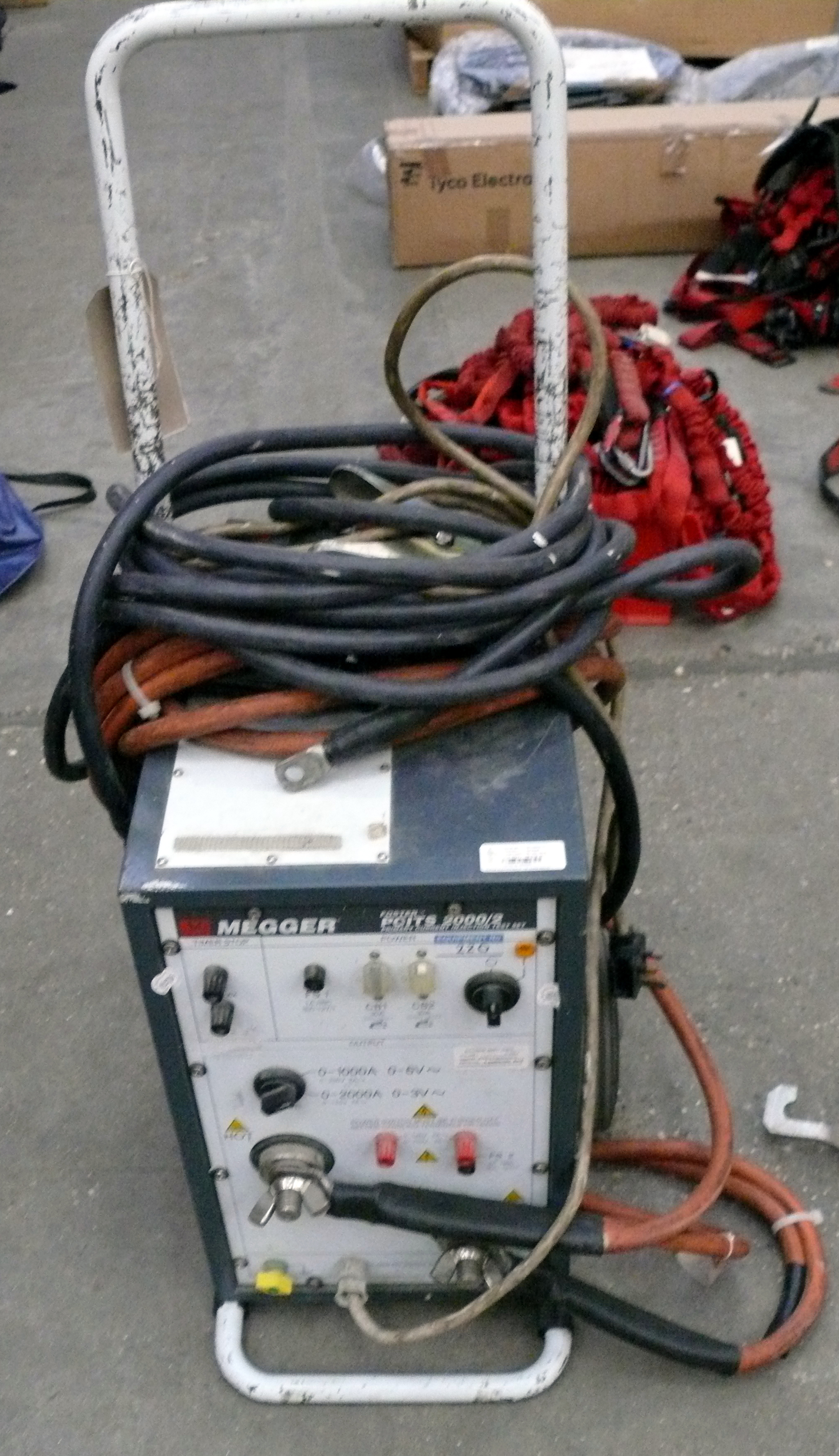 Megger Foster PCITS 2000/2 Primary Current Injection Test Set