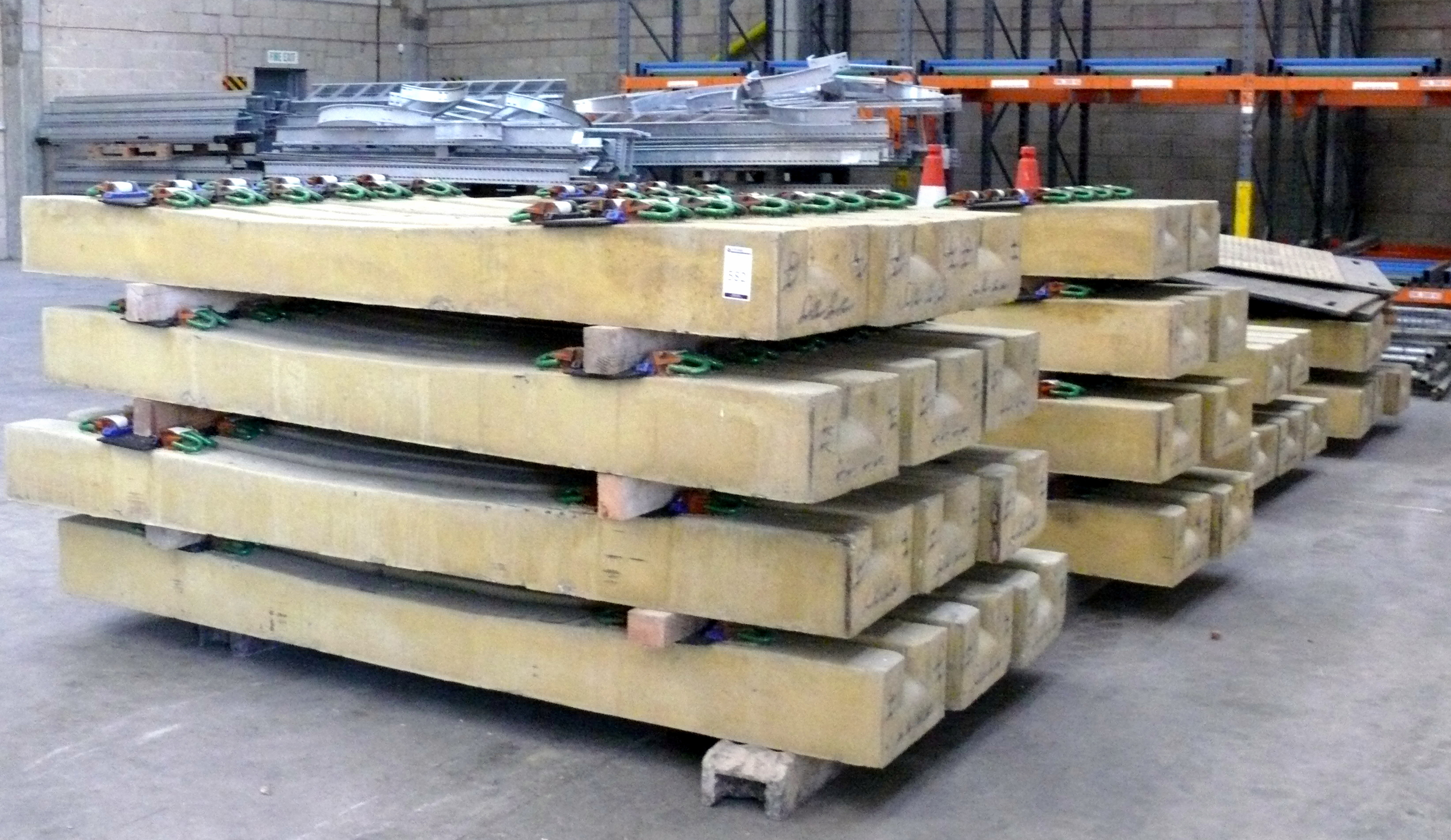 30 Cemex G55 Railway Sleepers