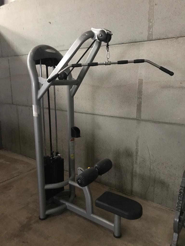 Matrix Lat Pull Down Machine Appraisal: Used Model/Serial No: Hours ...