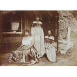 Elizabeth Pulman (1836-1900), 'Tita Wirum Te Wahanuis Sisters', an ...
